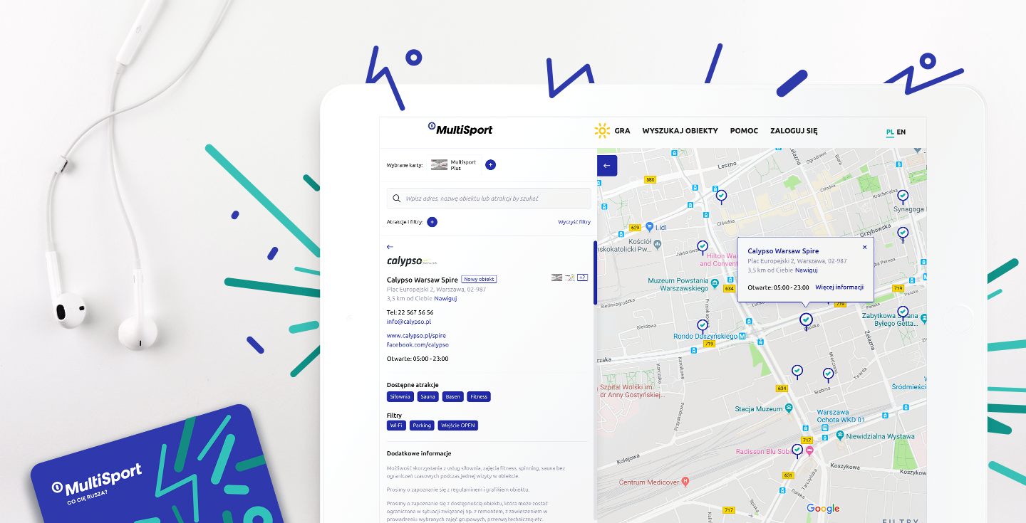 Benefit Systems UX & UI Redesign with EL Passion