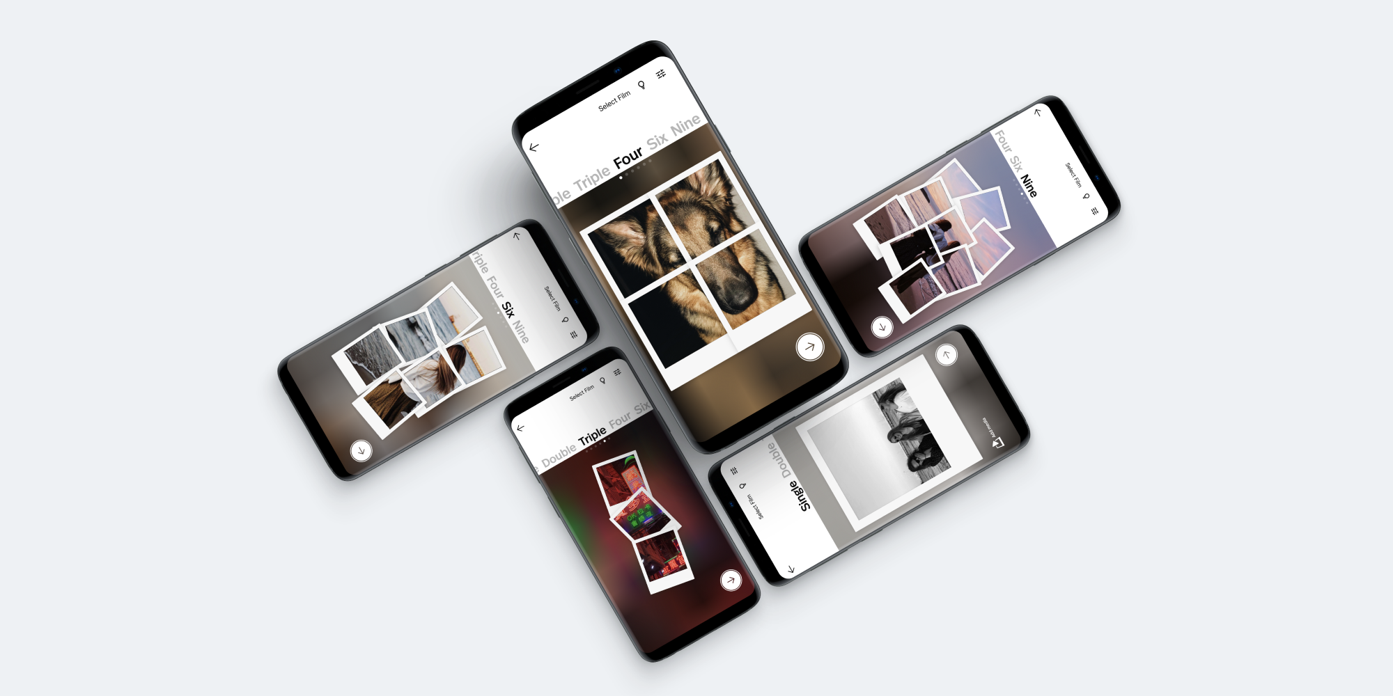 Polaroid Lab Android App Development with EL Passion